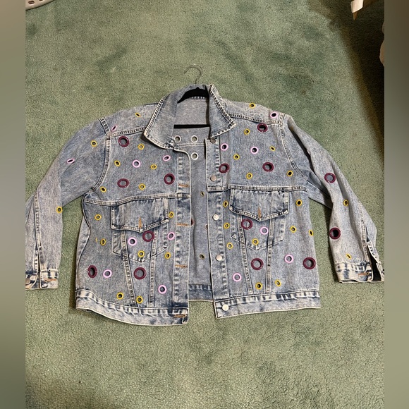 Jackets & Coats | Handmade Denim Jacket I Oversized | Poshmark